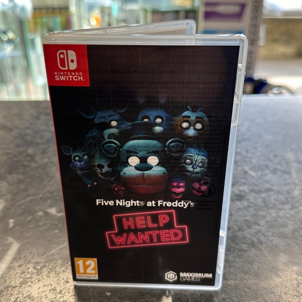 Pre-owned Five Nights At Freddy's Nintendo Help Wanted Switch - Own4Less